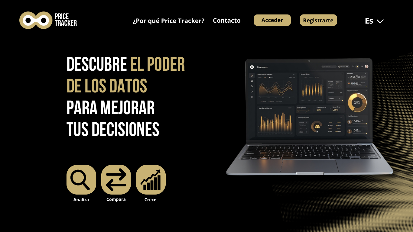 Price Tracker - Descubre el poder de los datos para mejorar tus ...